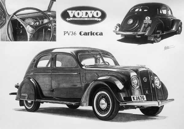 Volvo PV36 Carioca – Wheels Art Gallery