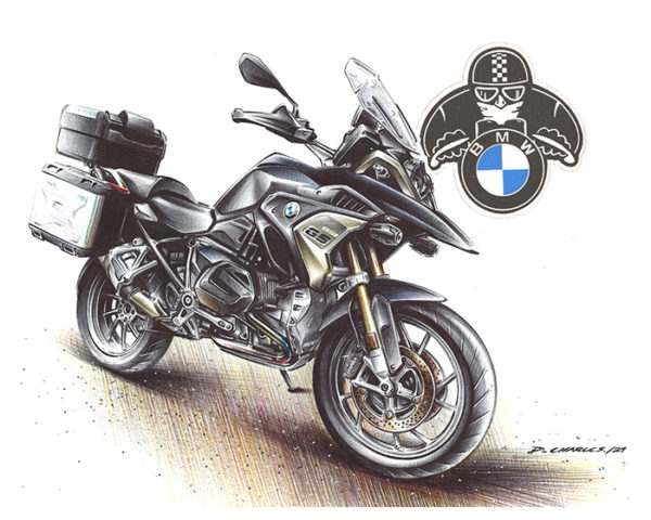 BMW-R-1200GS – Wheels Art Gallery