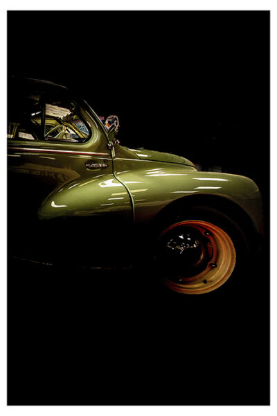 Renault 4CV – Wheels Art Gallery